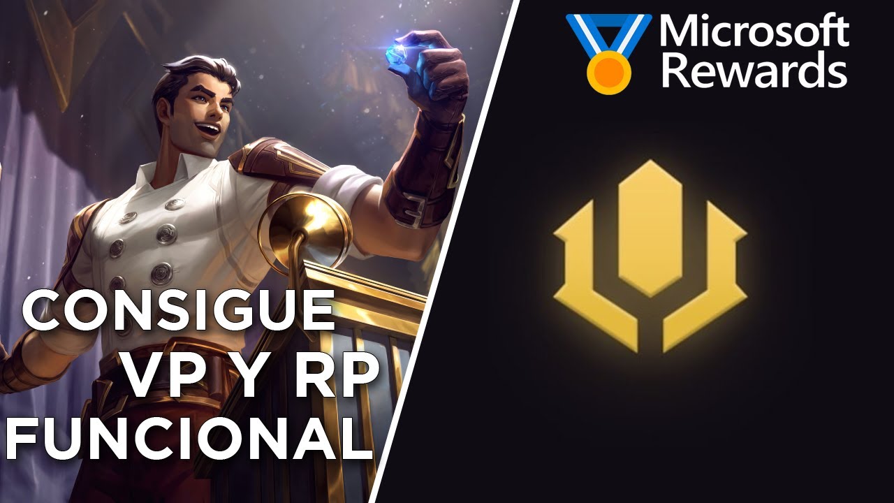 CONSIGUE VALORANT POINTS o RP con MICROSOFT REWARDS - YouTube