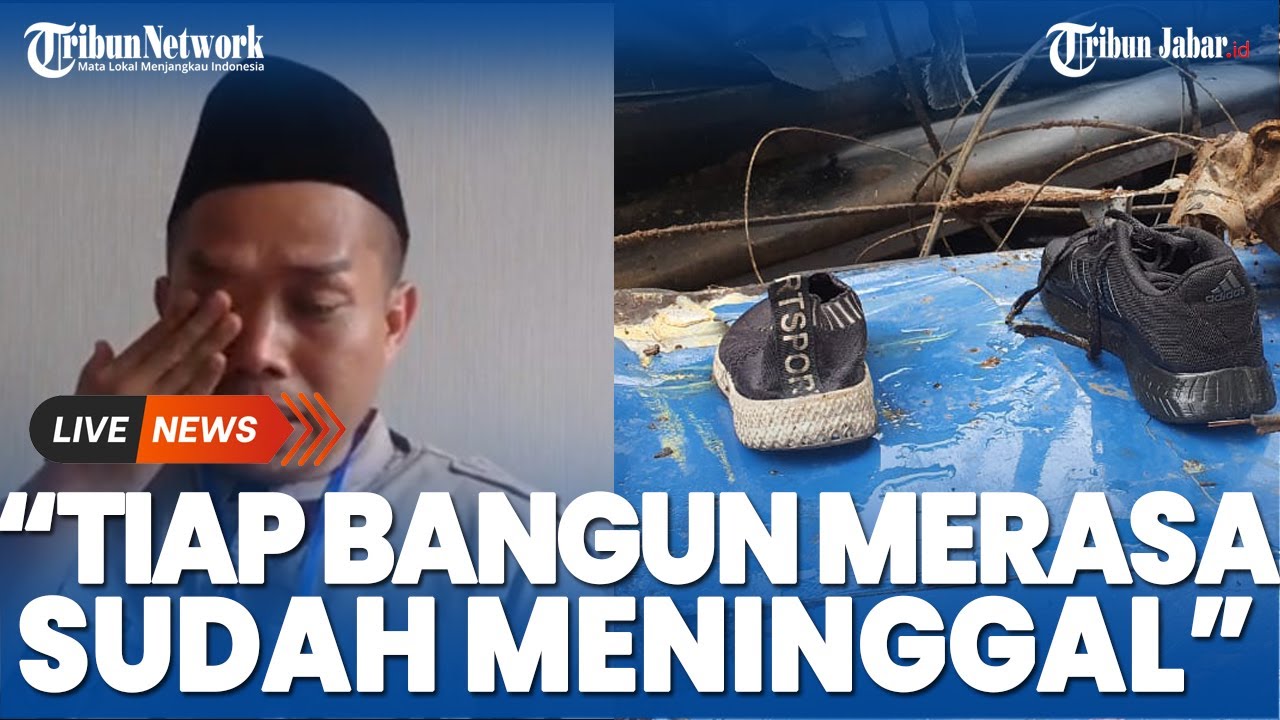 CERITA Pilu Murid SD Setelah Selamat dari Angkot Biru Hancur Tertimbun ...