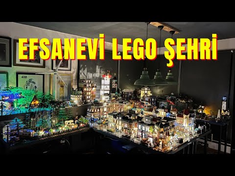 EFSANEVİ LEGO ŞEHRİ VE SÜRPRİZLER / ÖZ HAS BRAIN CITY