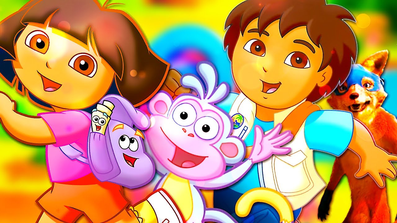 Dora the Explorer Remix - YouTube