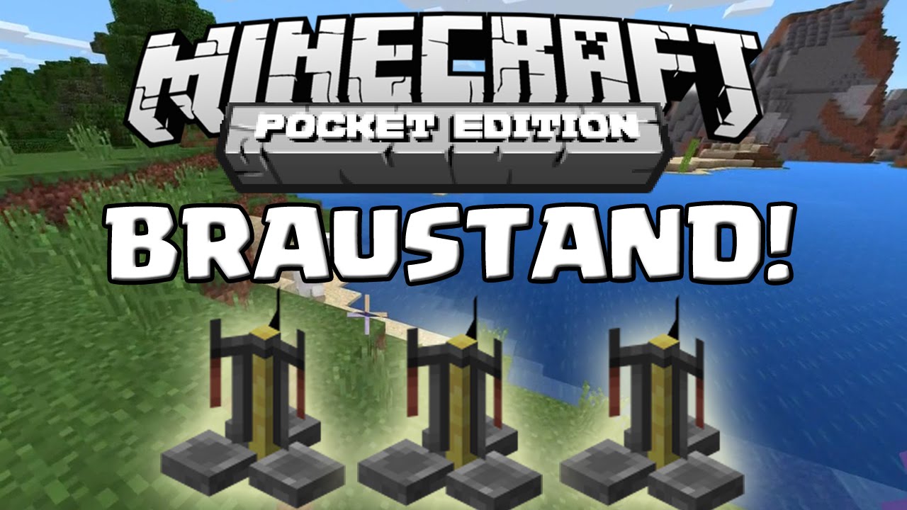 [fred] BRAUSTAND! || MINECRAFT POCKET EDITION! || Survival Island #26 ...