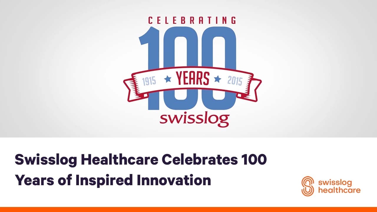 Swisslog Healthcare Celebrates 100 Years of Inspired Innovation - YouTube