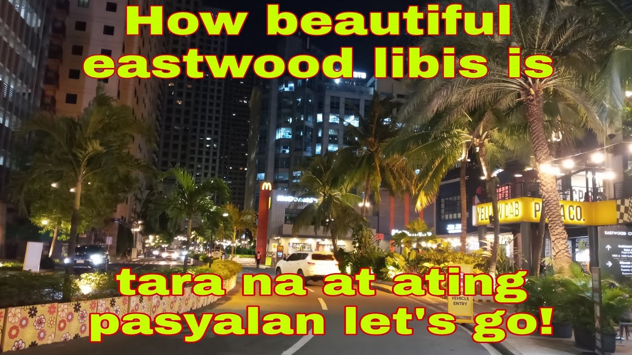 HOW BEAUTIFUL EASTWOOD LIBIS IS? - YouTube