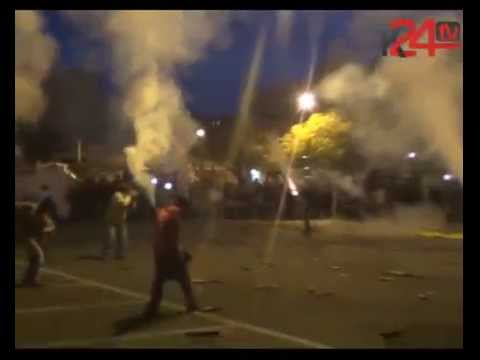 Kalamata24.gr- Σαΐτοπόλεμος στην Καλαμάτα 2014, 20/4/2014 - YouTube