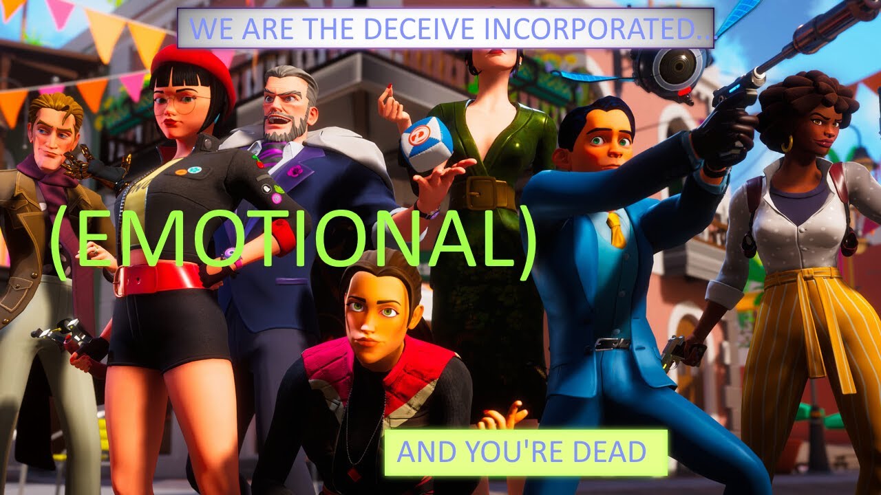 We are the Deceive Incorporated™ | Cavaliere & Hans | Deceive Inc. (S2 ...
