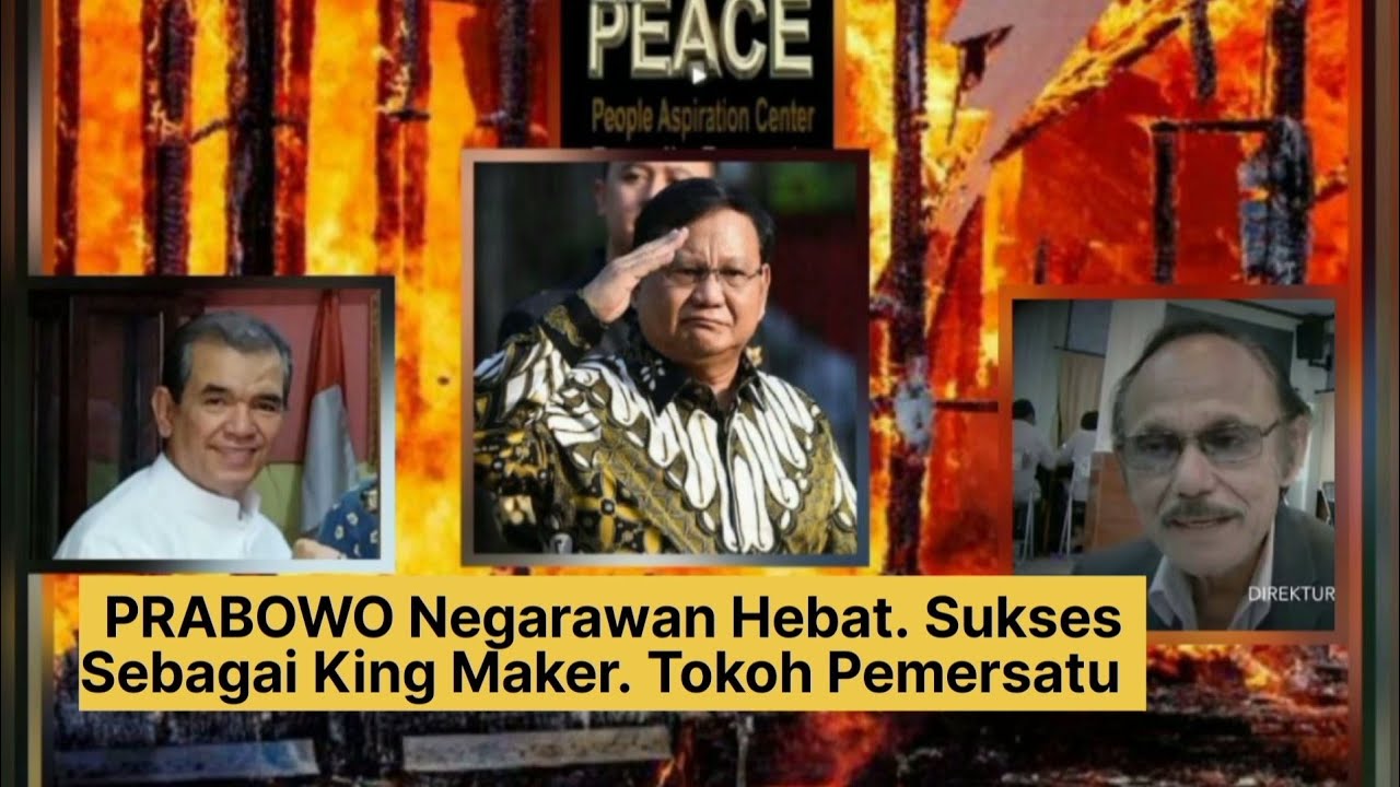 Prof Dr Abbas Thaha : "Prabowo Orang Besar Yang Melahirkan Negarawan ...
