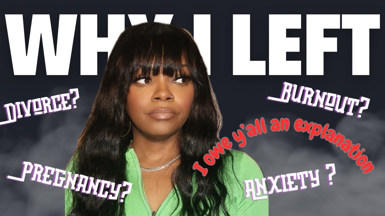 WHY I LEFT YOUTUBE - YouTube