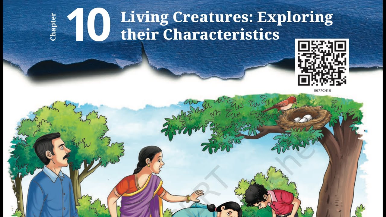 Living Creatures:Exploring their Characteristics,part 1 class 6 science new book chapter 10 ...