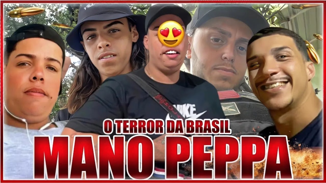HISTÓRIA DO MANO PEPPA O TERROR DA BRASIL - YouTube