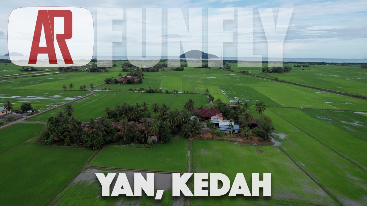 Bendang Yan, Kedah – Drone Footage Air 2s - YouTube