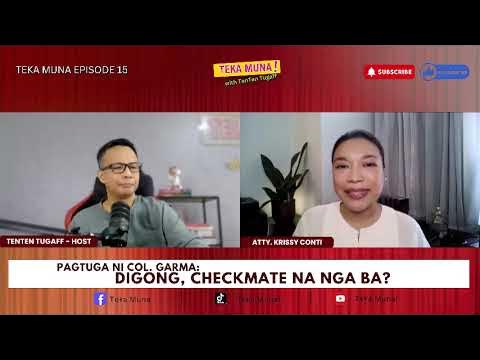 TEKA MUNA EPISODE 15: Shoot nga ba sa balde si Digong sa pagtuga ni Col. Garma? - YouTube