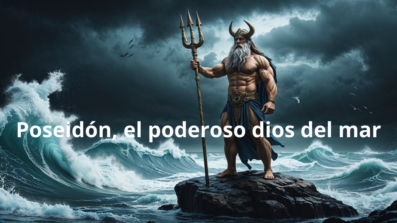 POSEIDÓN: El Dios del Mar, la Furia y la Creación en la Mitología ...