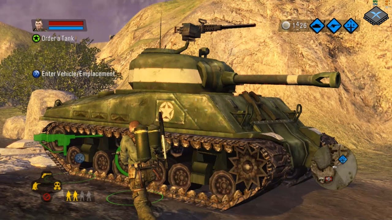 Xenia Xbox 360 Emulator - The Outfit Ingame / Gameplay! (1.0.266-canary ...