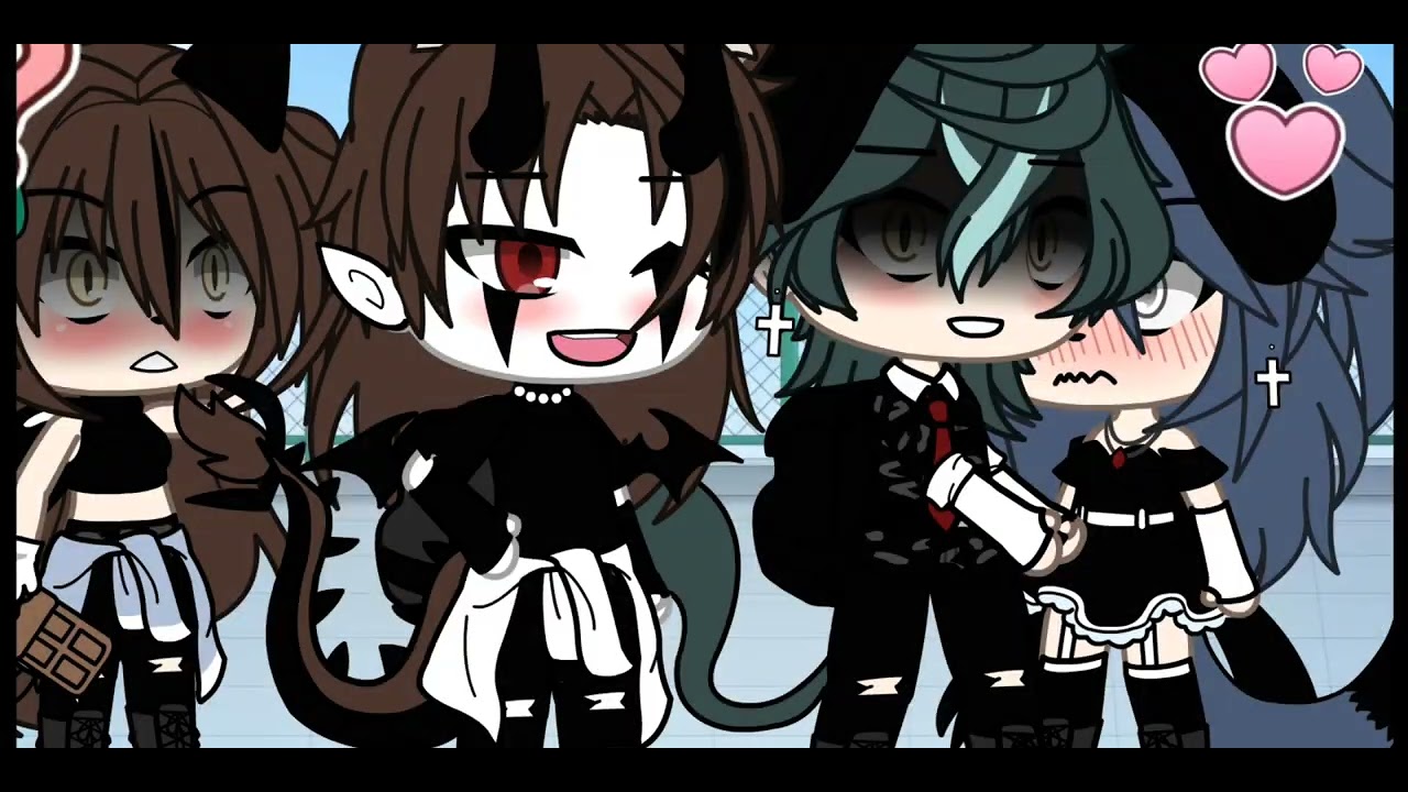 Y esos chocolates?🧐//Meme//Gacha life// - YouTube