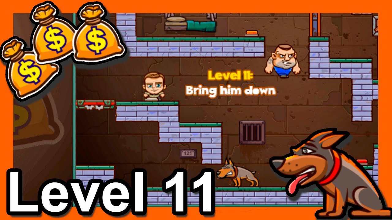 Money Movers 3 Level 11 [Gameplay] - poki.com - YouTube