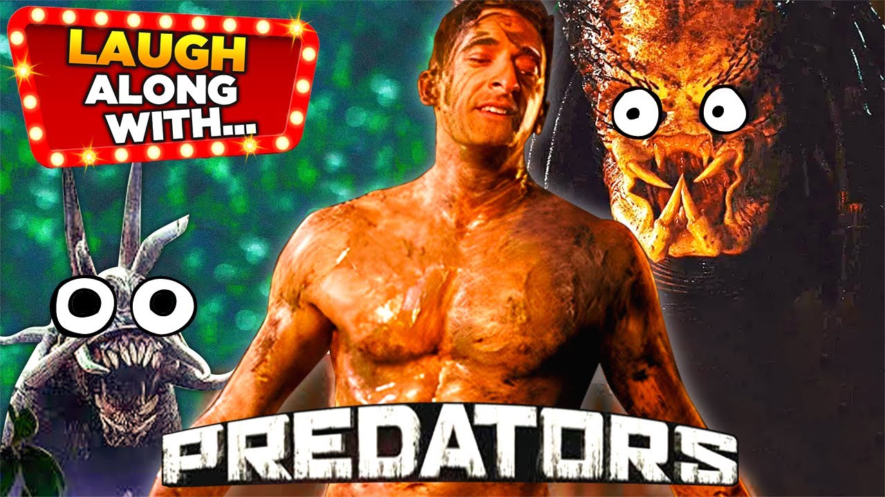 Laugh Along With… “PREDATORS” (2010) | A Comedy Recap - YouTube