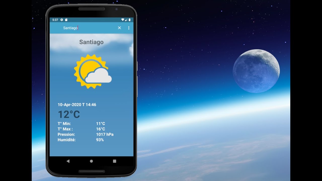 #10 TP: Réaliser une application Météo en interagissant avec une API ...