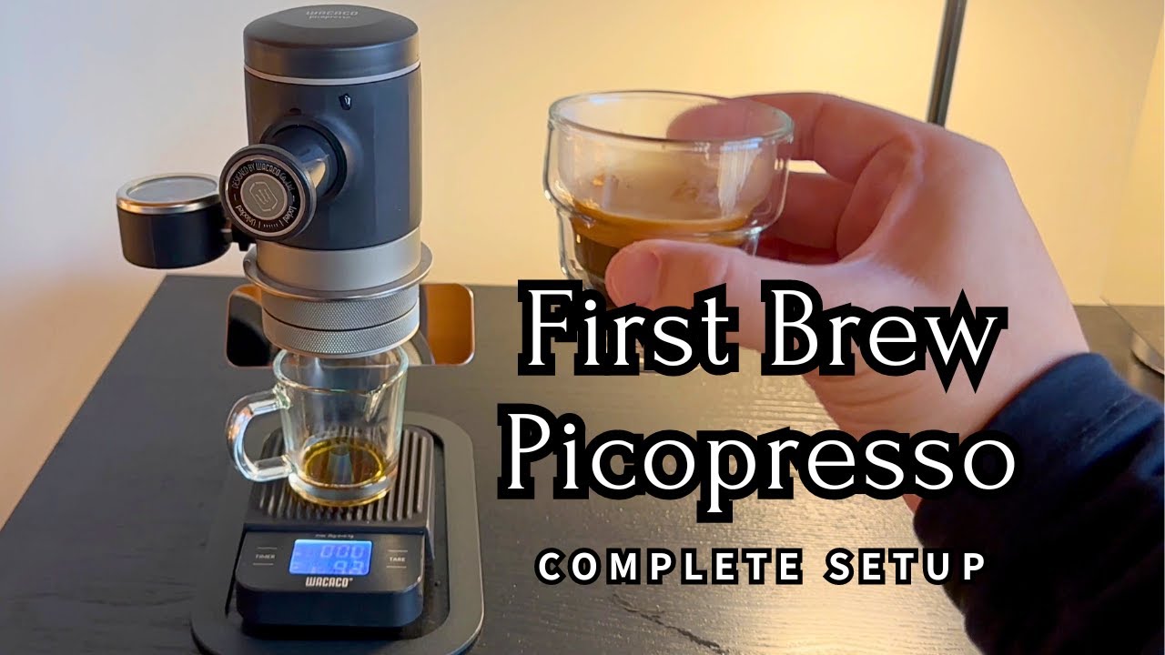 Breaking In the Gear: My First Espresso with Picopresso, stand, Gauge ...