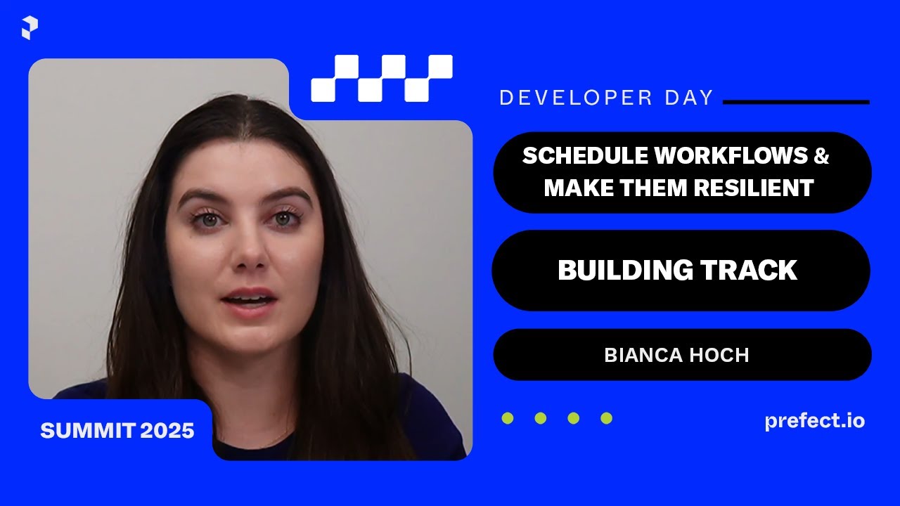 Beyond Scheduling: Building Self-Healing Workflows - YouTube