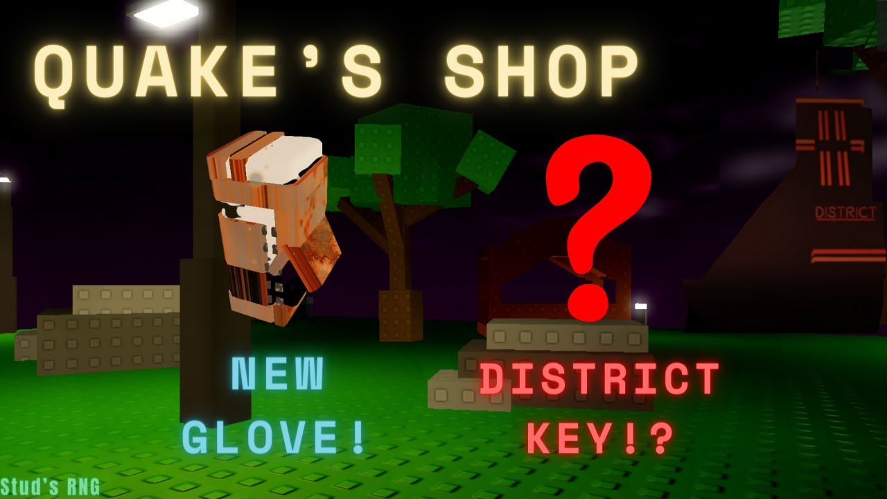 [New Gauntlet] Quake's Shop Update - YouTube