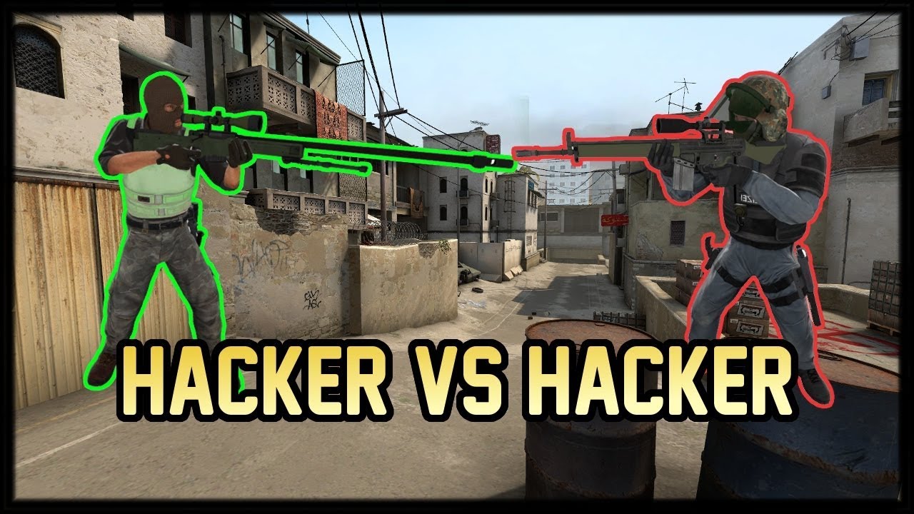 Cs:Go Hacker vs hacker - YouTube