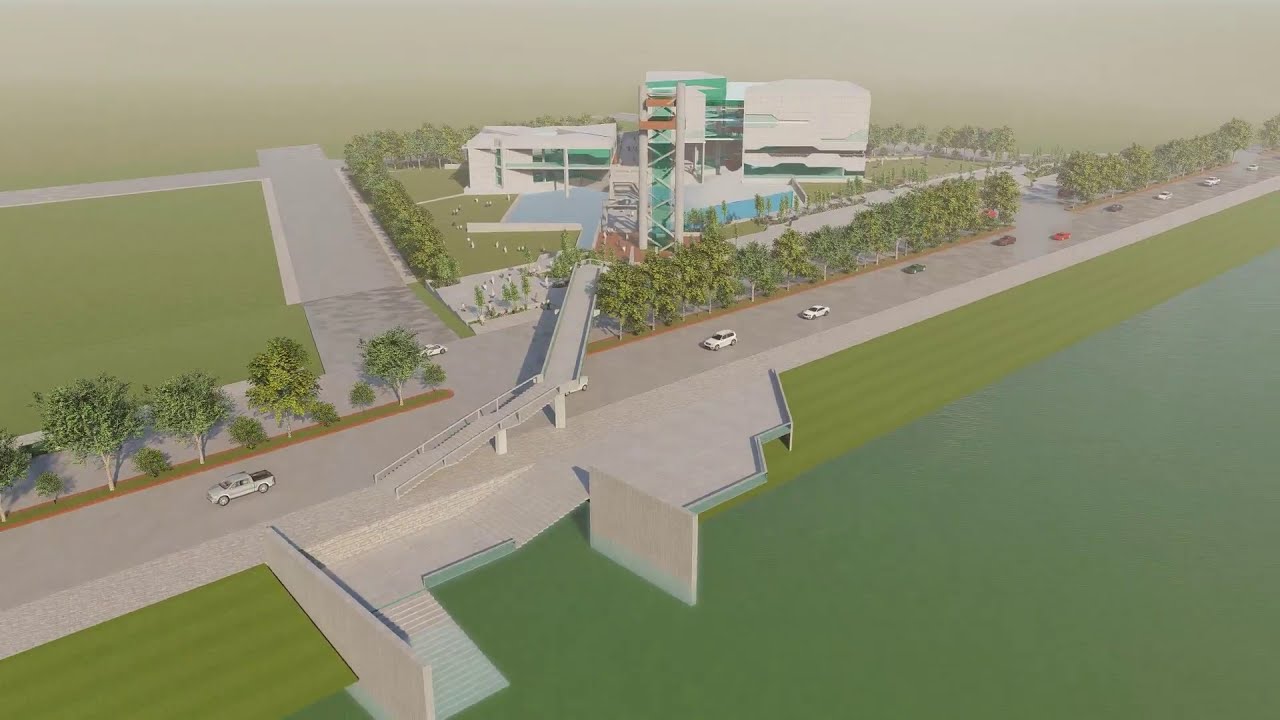 Karnaphuli River Life and Heritage Museum - YouTube