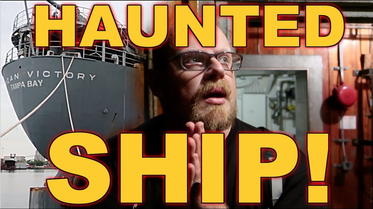 VERY TERRIFYING!! HAUNTED GHOST SHIP!! REAL PARANORMAL!! - YouTube