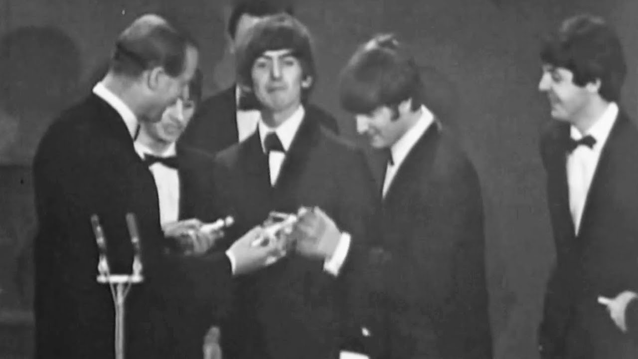 The Beatles Receive Awards At The Carl Alan Awards 1963-64 - 23 March ...