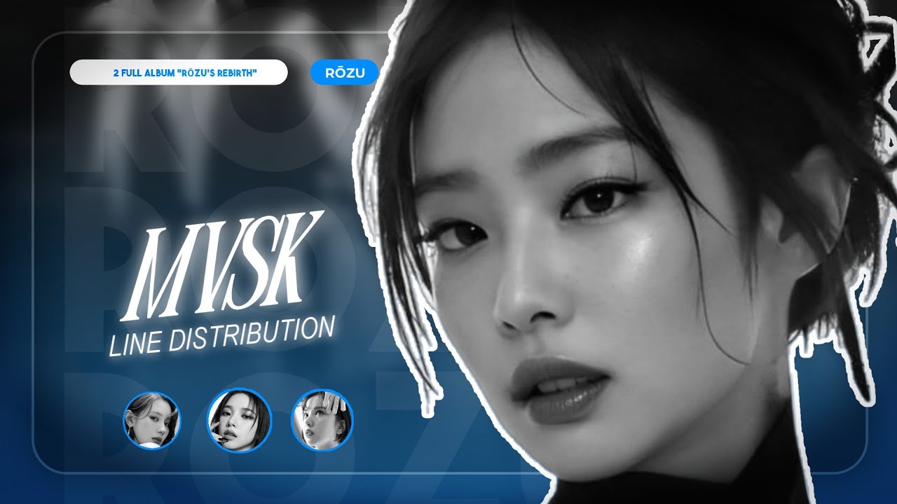 RŌZU "MVSK" OFFICIAL LINE DISTRIBUTION - YouTube