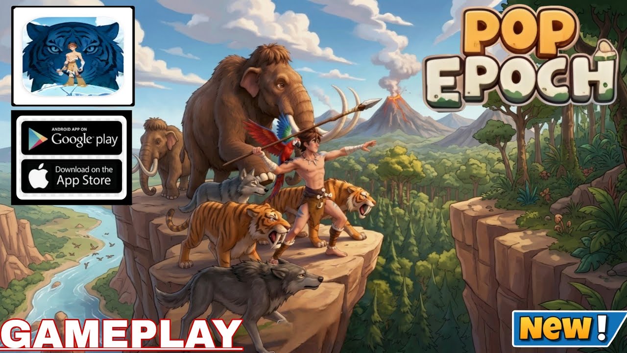 POP EPOCH GAMEPLAY NEW STRATEGY GAME FOR ANDROID/iOS 2026 - YouTube