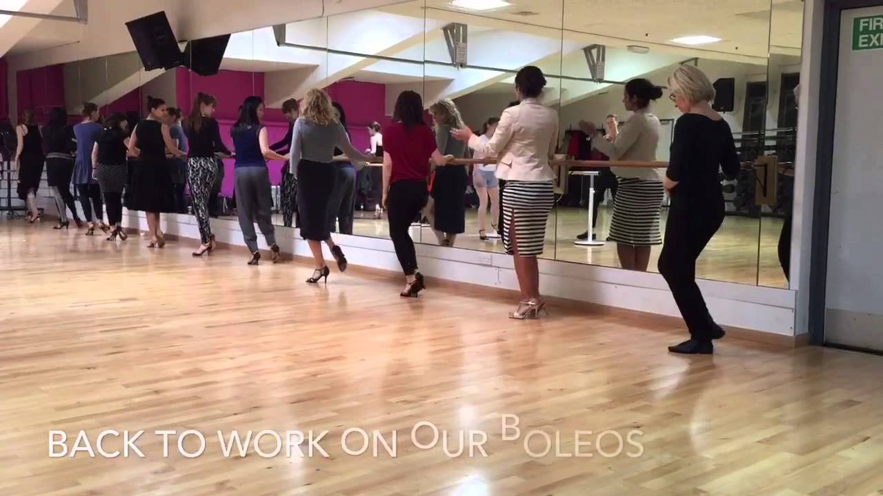 Ladies Tango Meeting London Sep 2015 - YouTube