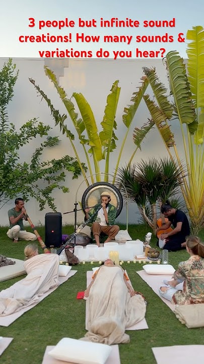 How many sounds do you hear? #sound #relax #chill #music #relaxing # ...