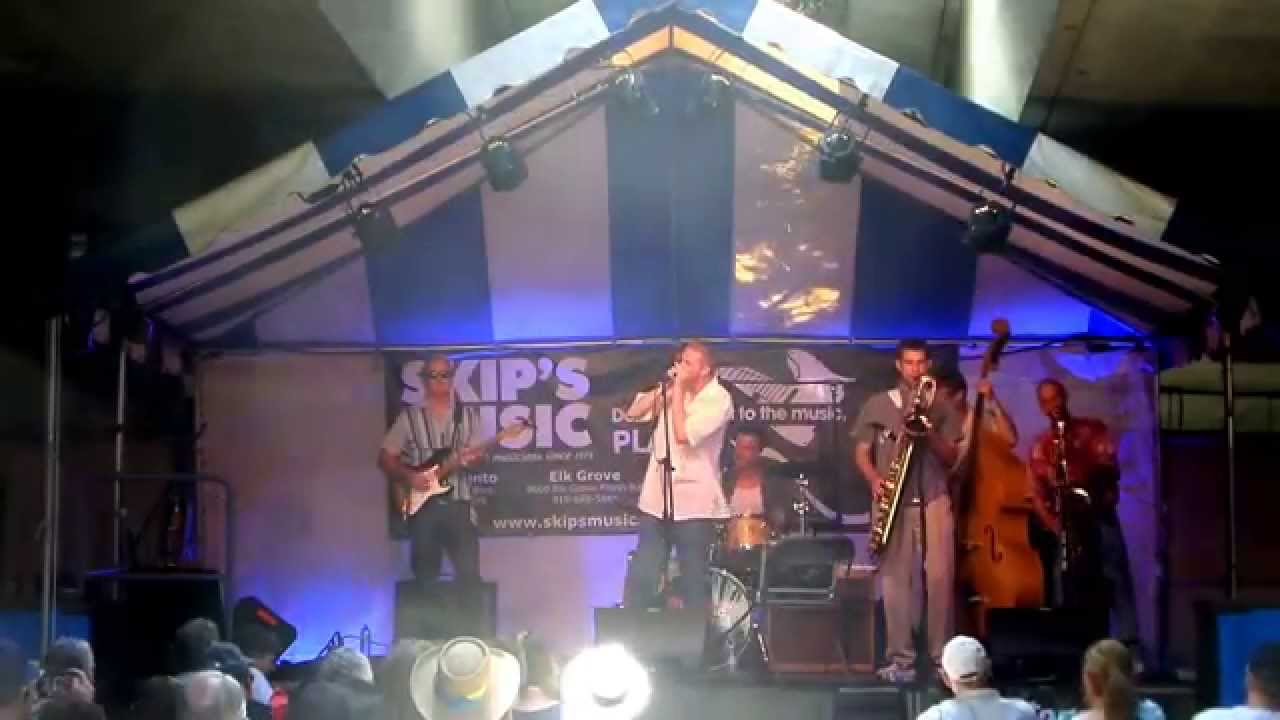 SAM 1526 2014 Sacramento Music Festival! Saturday Kyle Rowland Blues ...
