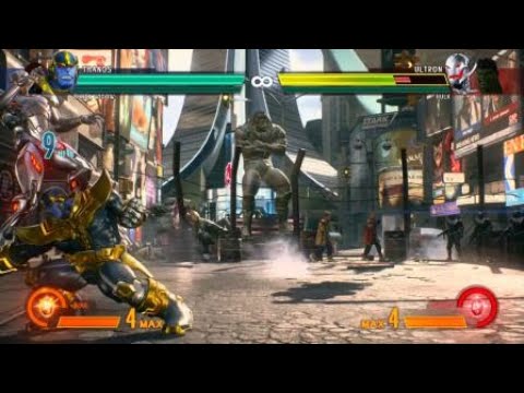 MARVEL VS. CAPCOM: INFINITE_2024 práctica thanos 4 - YouTube
