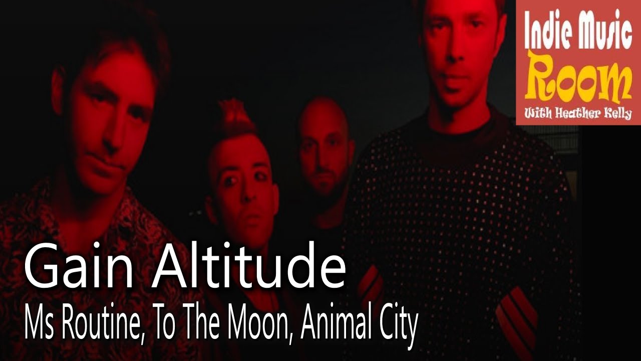 Gain Altitude - Indie Music Room Podcast - YouTube