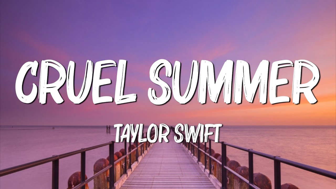 Taylor Swift - Cruel Summer - YouTube