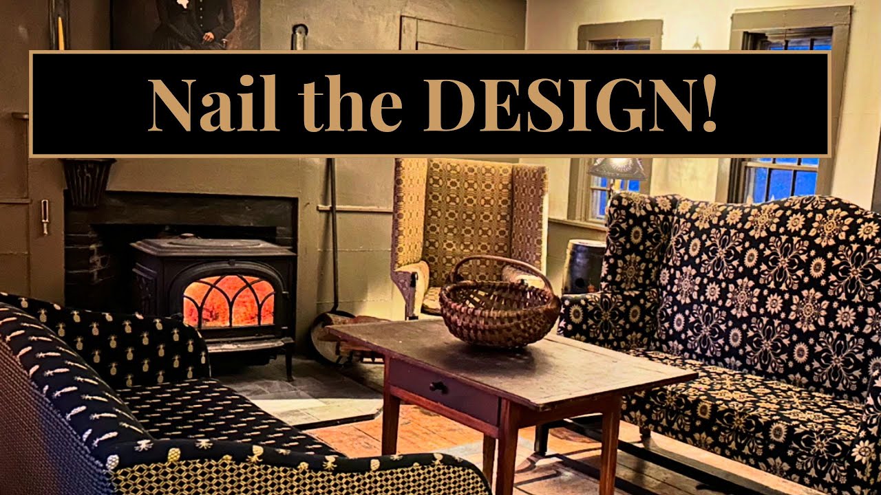 Early American Furniture Lesson from Angel House Designs - YouTube