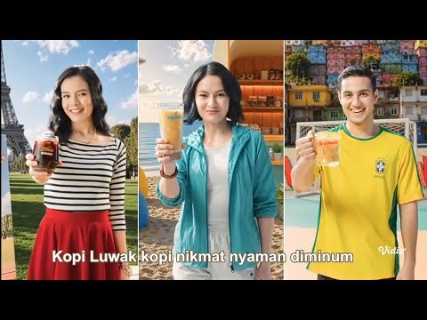 TVC Iklan Luwak White Koffie x Clara Bernadeth \