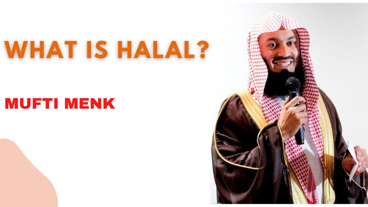 What is halal? | Answered by Mufti Menk - YouTube