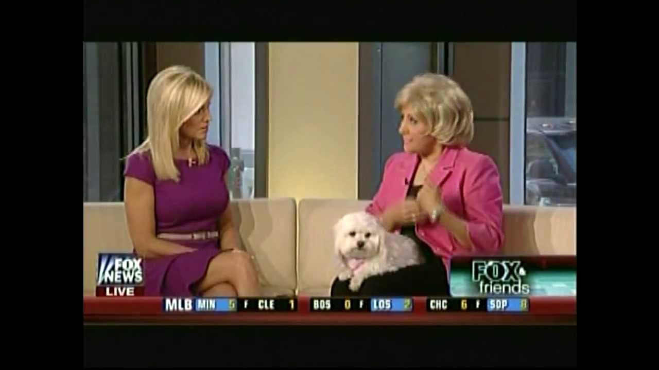 Susan Castriota & Bella on Fox and Friends 8-24-2013, cancer sniffing ...