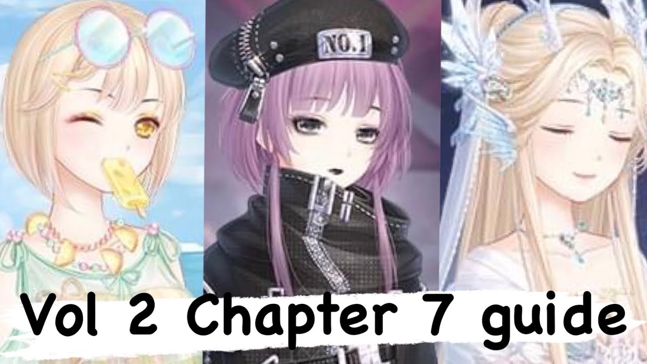 VOLUME 2 CHAPTER 7 IS COMING TO LOVE NIKKI! Check Out These Cute Suits ...