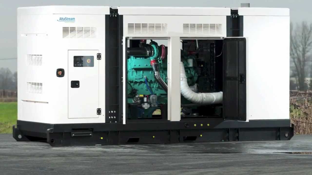 AltaStream APEX S2 Silent Generator Enclosure - YouTube