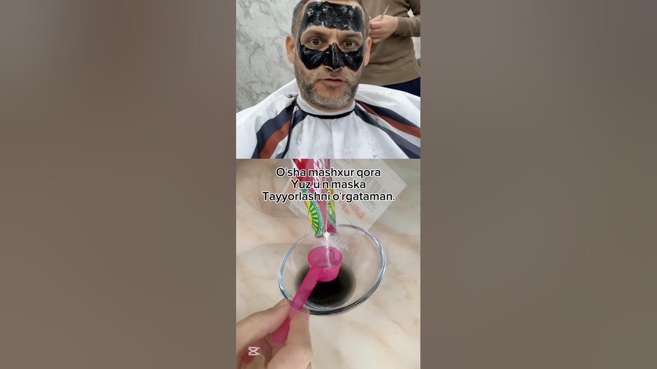 2ta ugol+2ch.q jelatin+2ch.q iliq suv. 10 sekunt mikro.v, Sal quyilgach yuzni T zònasiga 15 ...