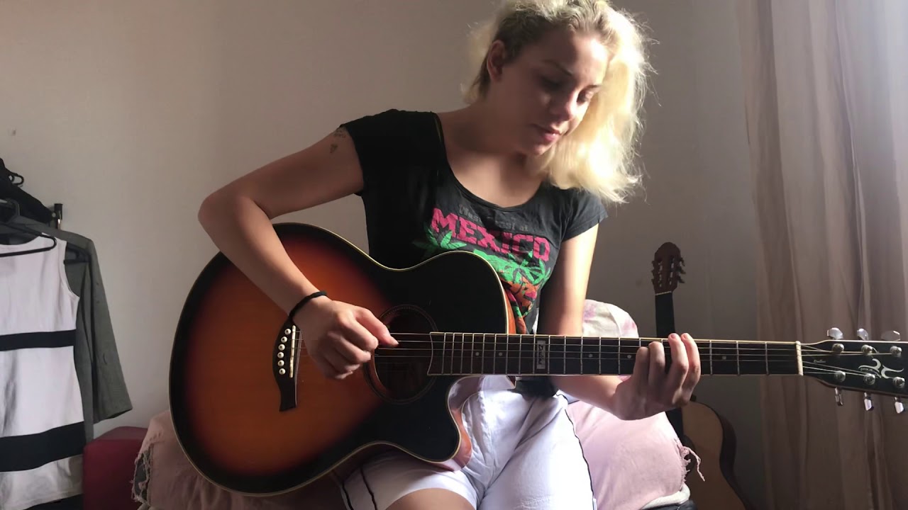 My medicine - The Pretty Reckless (Sarah Assaf Cover) - YouTube