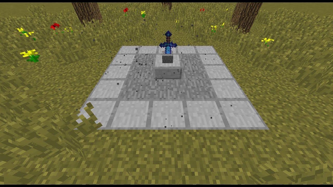 Minecraft - Excalibur - YouTube