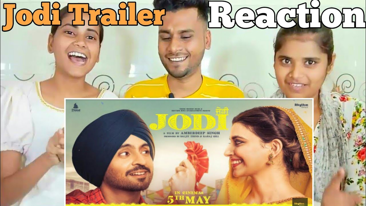 Jodi Official Trailer | Jodi Official Trailer Reaction - YouTube