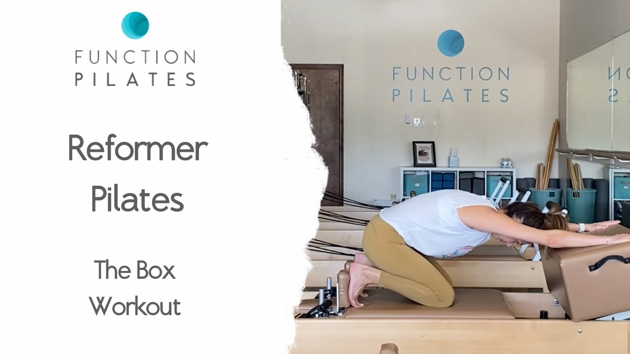 Reformer Pilates ~ The Box Workout - YouTube