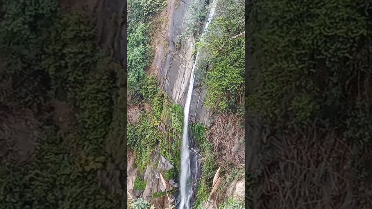 nature views fhug fhug waterfall😍#raanipaowa🌟😳 #music #raiders # ...