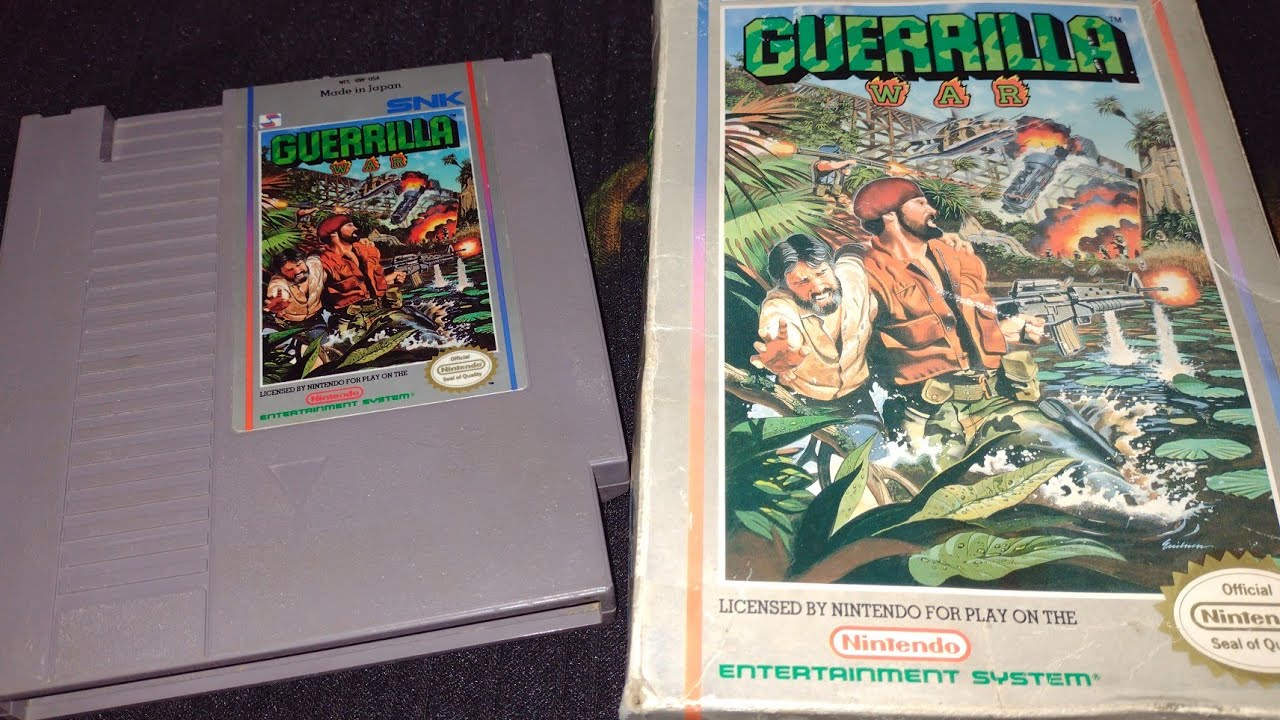 Vistazo a Guerrilla war - NES - YouTube