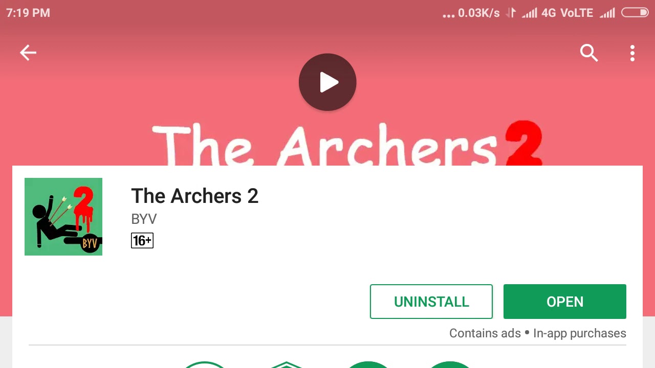 The Archers 2 ( android game review) - YouTube
